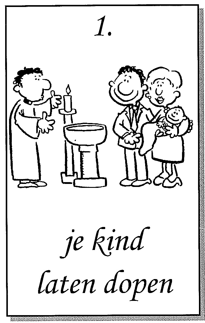 Stadsparochie St. Martinus: Dopen
